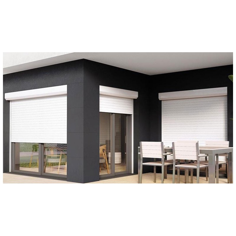 VOLET ROULANT BUBENDORFF-GRANDE LARGEUR 4 METRES- RÉNOVATION RADIO