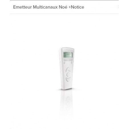 Télecommande NOE 8 canaux PROFALUX